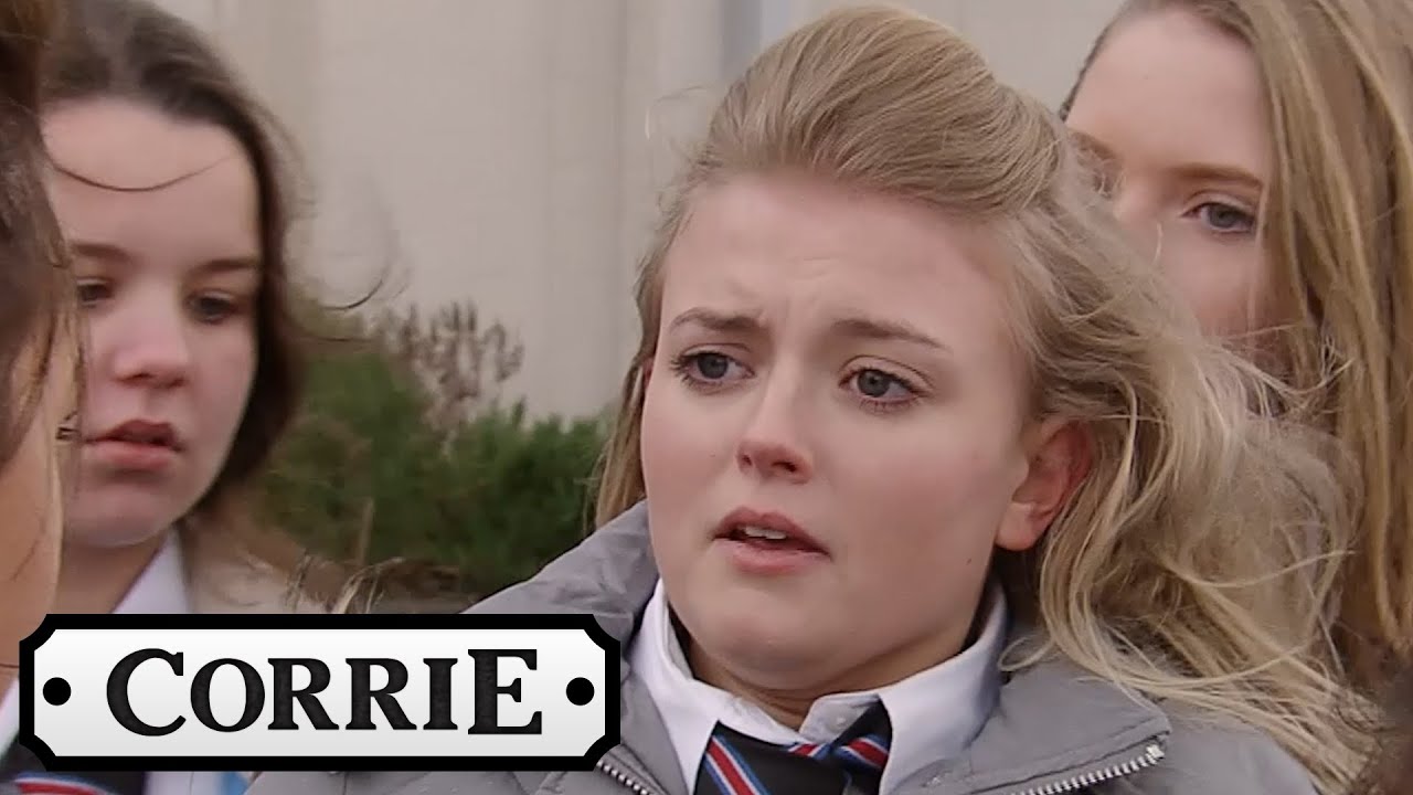 Coronation Street - Bethany Gets Bullied At School - YouTube