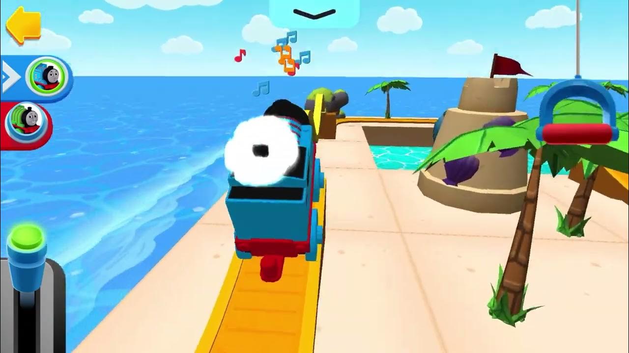 Thomas & Friends Minis 🚂 SPENCER’S AQUA PARK: Dive through the whirlpool tunnel! - YouTube