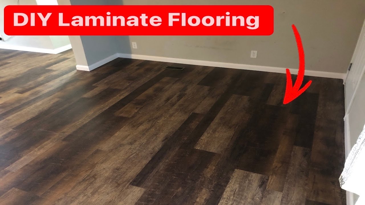 How to Install Vinyl Plank Flooring as a Beginner - YouTube