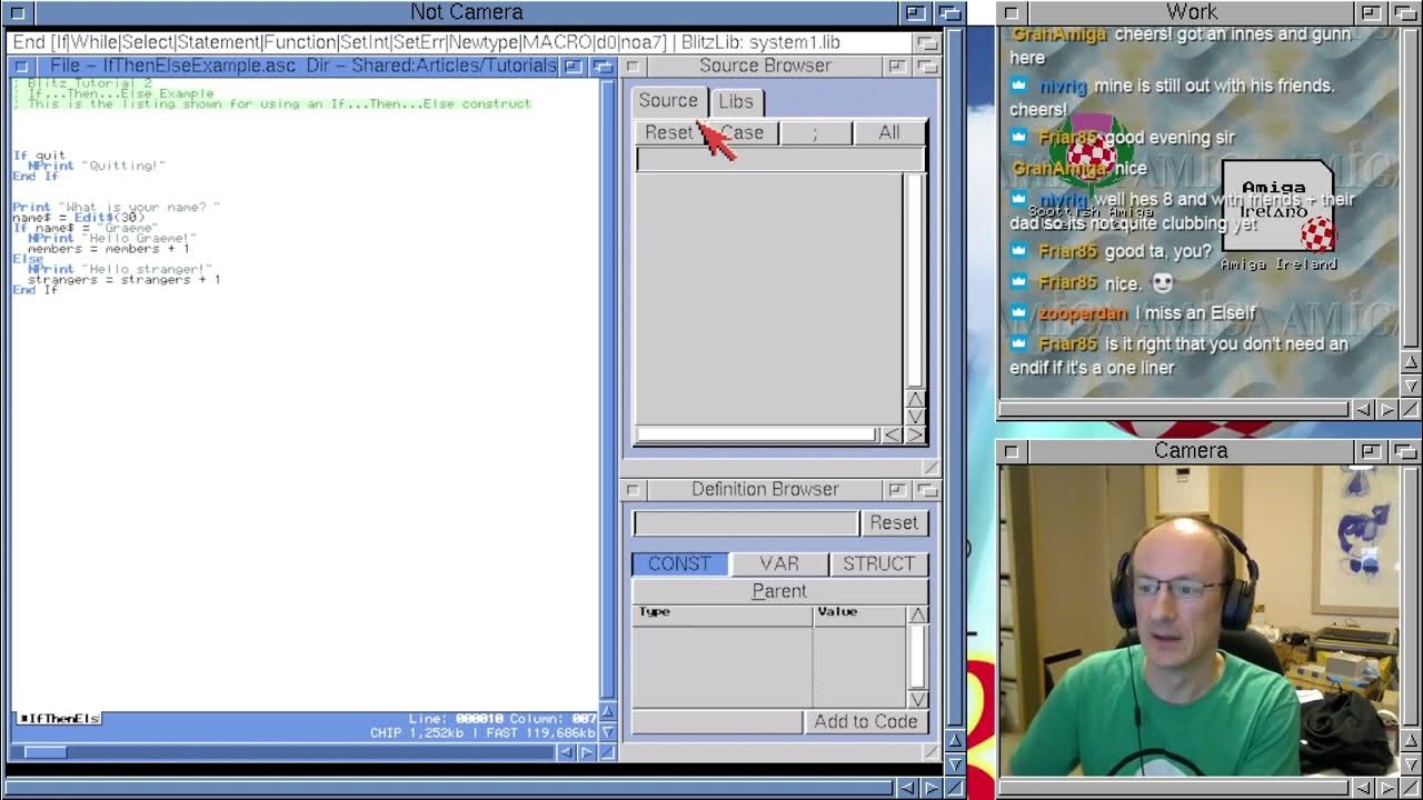 Part 2: Dip your toe into Blitz Basic on the Amiga with some helpful ...