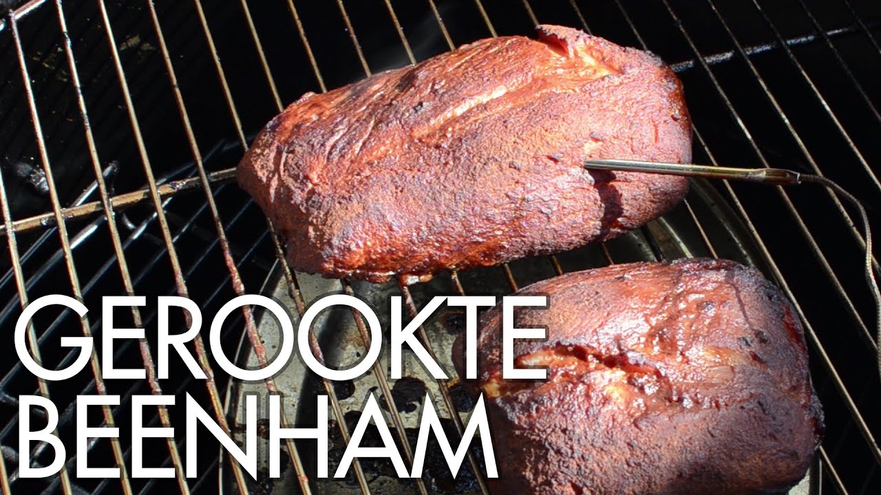 GEROOKTE BEENHAM | Recepten voor op de Barbecue | GRILLTASTIC - YouTube