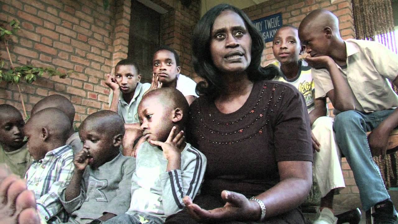 An SOS Family in Rwanda - YouTube