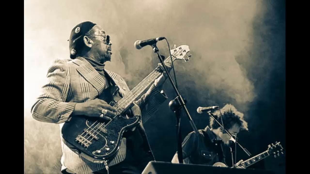 Aron Burton - The Blues Is To Me - YouTube