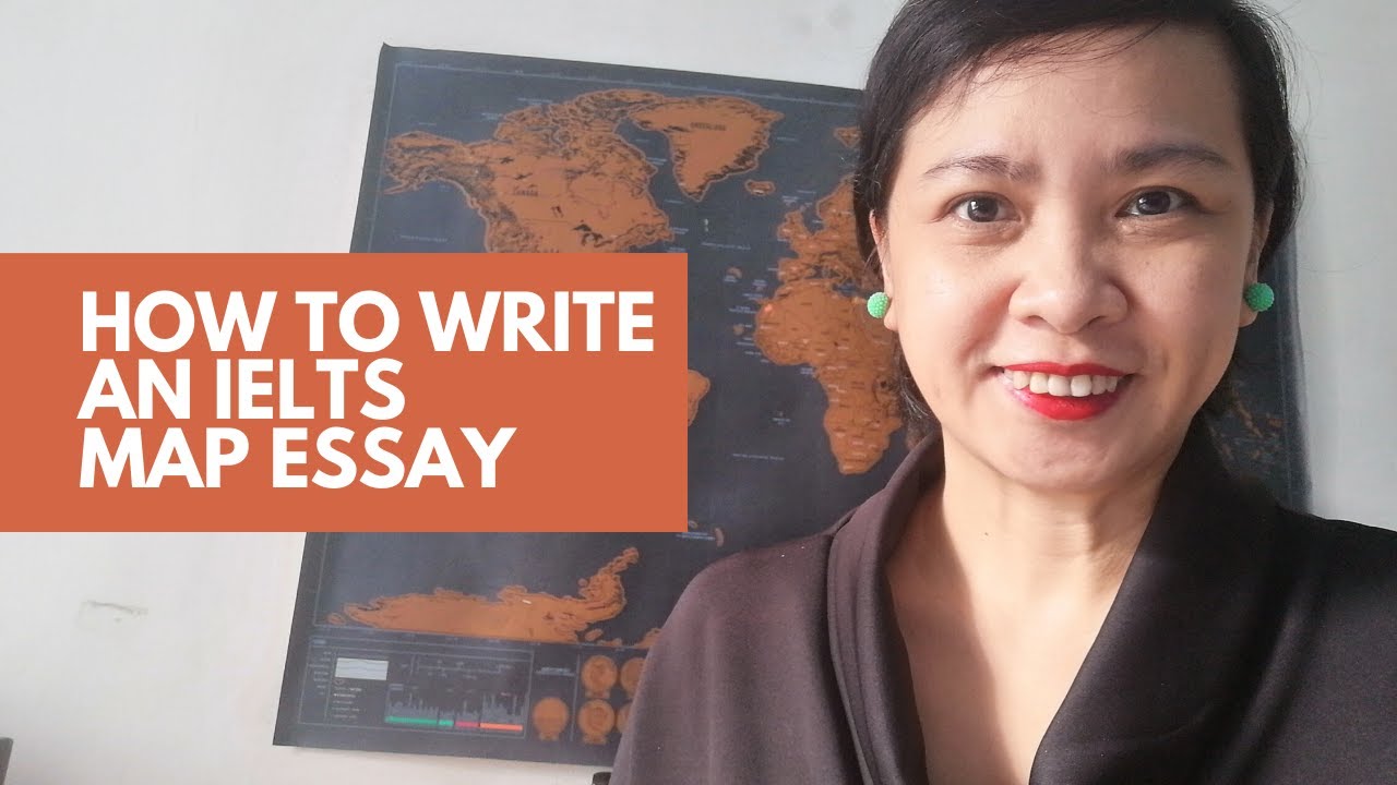 The EASIEST way to write an IELTS map essay | How to write an IELTS map ...