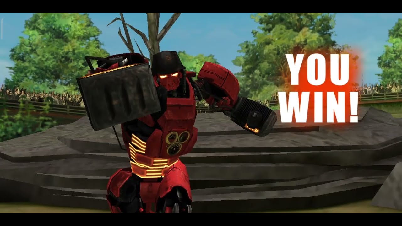Real Steel WRB 3# Volvemos a lo grande!! - YouTube