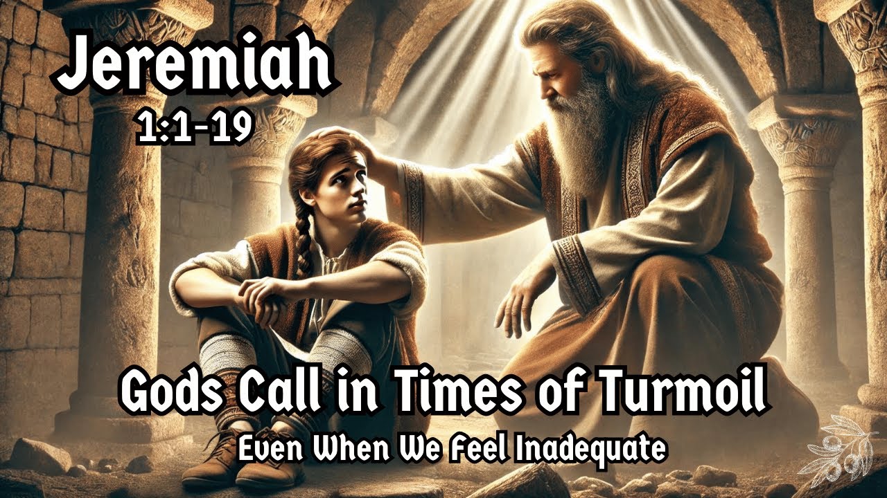 "God's Call in a Time of Turmoil" (Jeremiah 1) - Daily Manna - 9/30/24 ...
