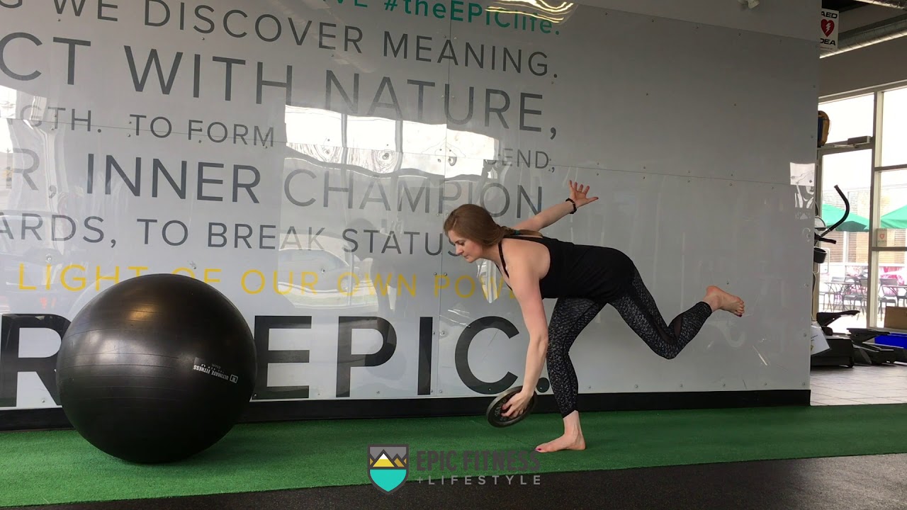 EPIC Functional Workout: Legs and Hip - YouTube