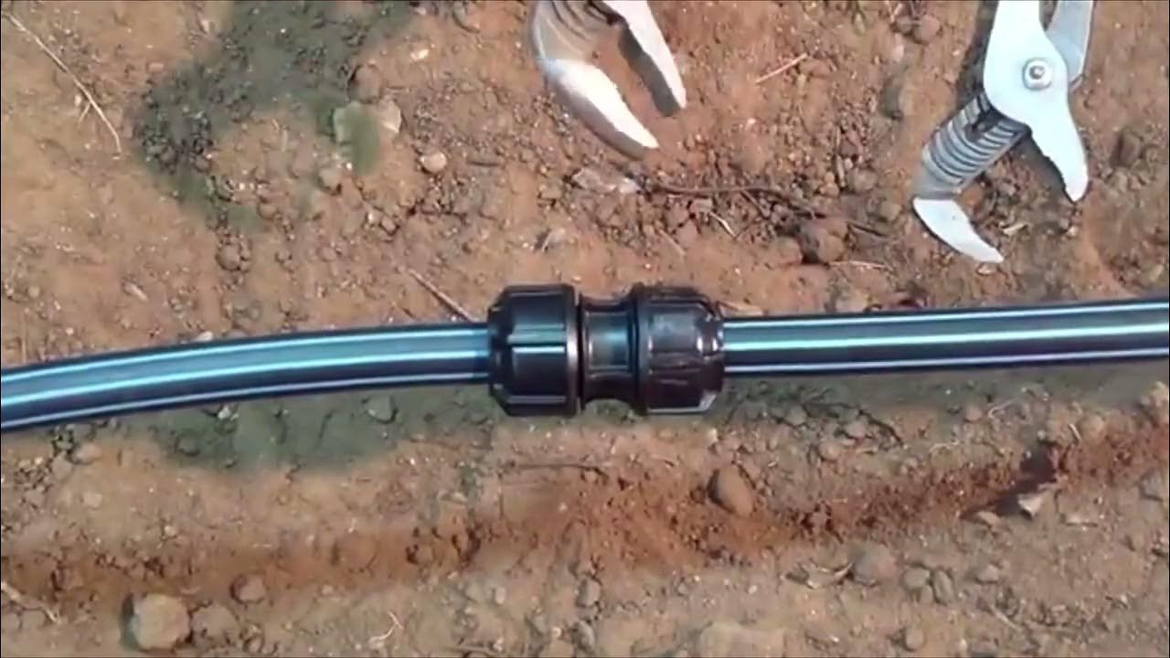 Philmac: How to install 3G Metric compression fittings - YouTube