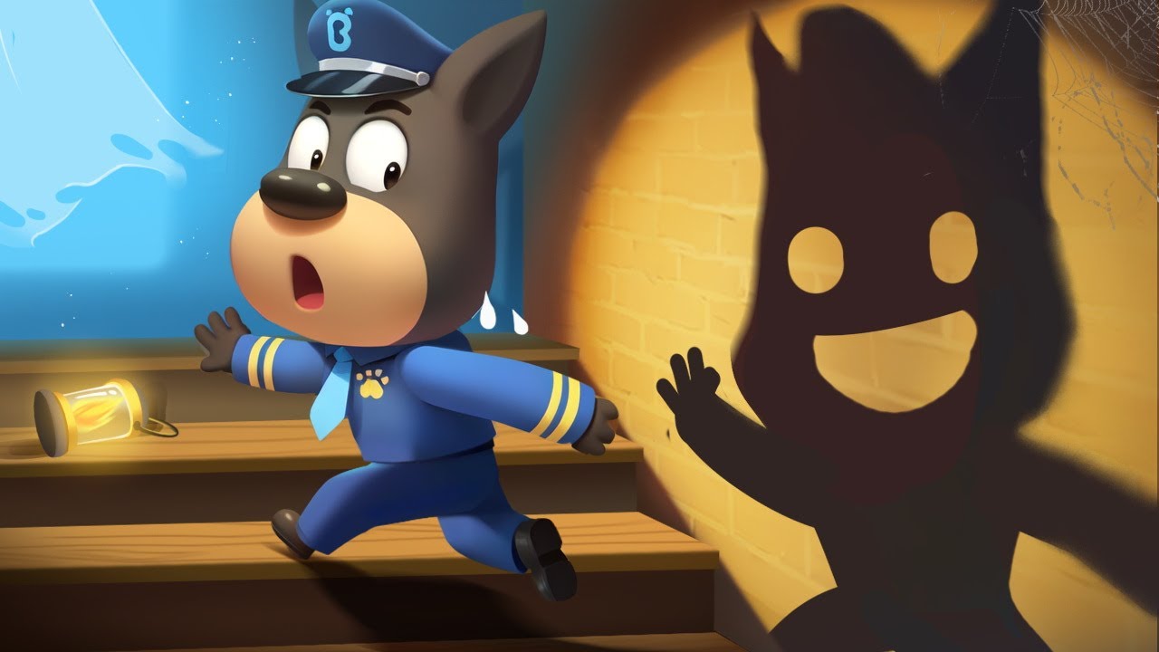 🔍Sheriff Labrador - Aventura por la Casa Embrujada | Videos para Niños ...