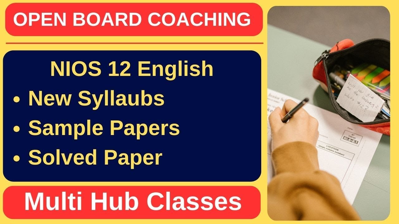 nios 12 english important questions,nios 12 english previous year ...