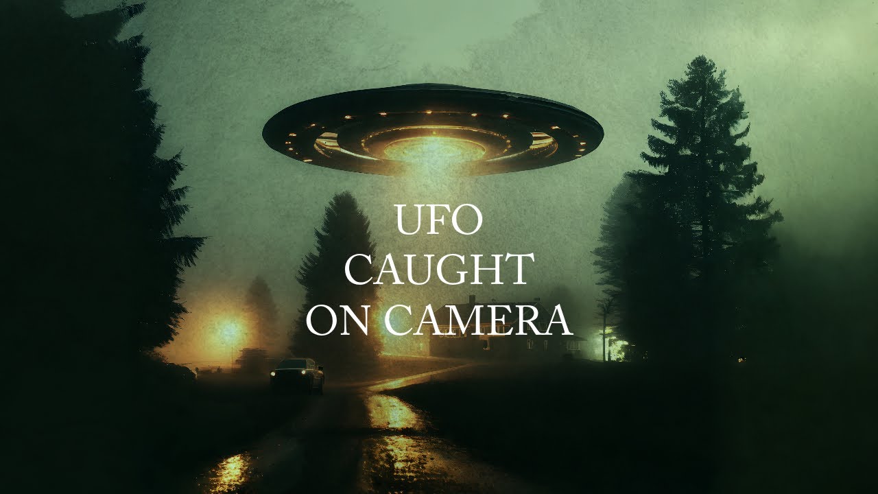 Alien Visitors Caught on Camera | NEW UFO FOOTAGE | 4k Stabilized - YouTube