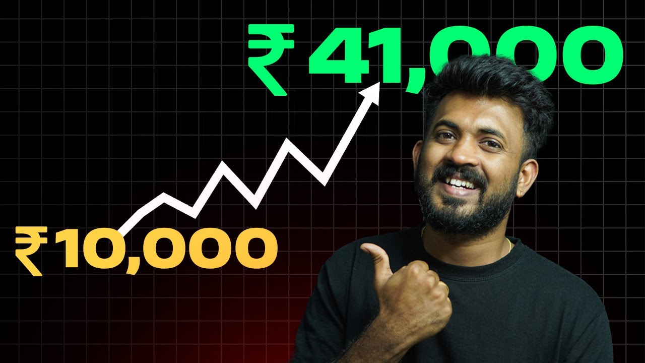 How I Increased My Profit to ₹41,000 in One Trade | My Exact Trading ...