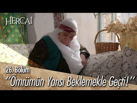 ''Ömrümün yarısını beklemekle geçirdim!'' - Hercai 26. Bölüm