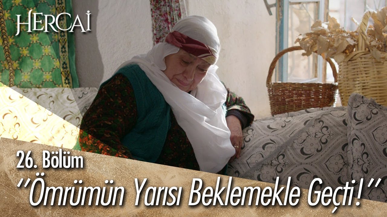 ''Ömrümün yarısını beklemekle geçirdim!'' - Hercai 26. Bölüm - YouTube