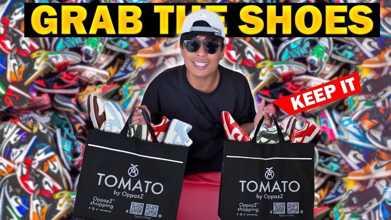 Grab as many Shoes, KEEP IT 👟 ️ - YouTube
