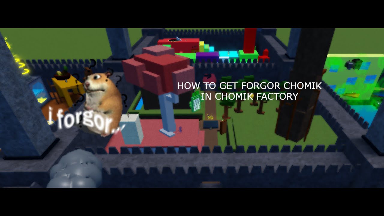 How to get forgor chomik | chomik factory (64) - YouTube