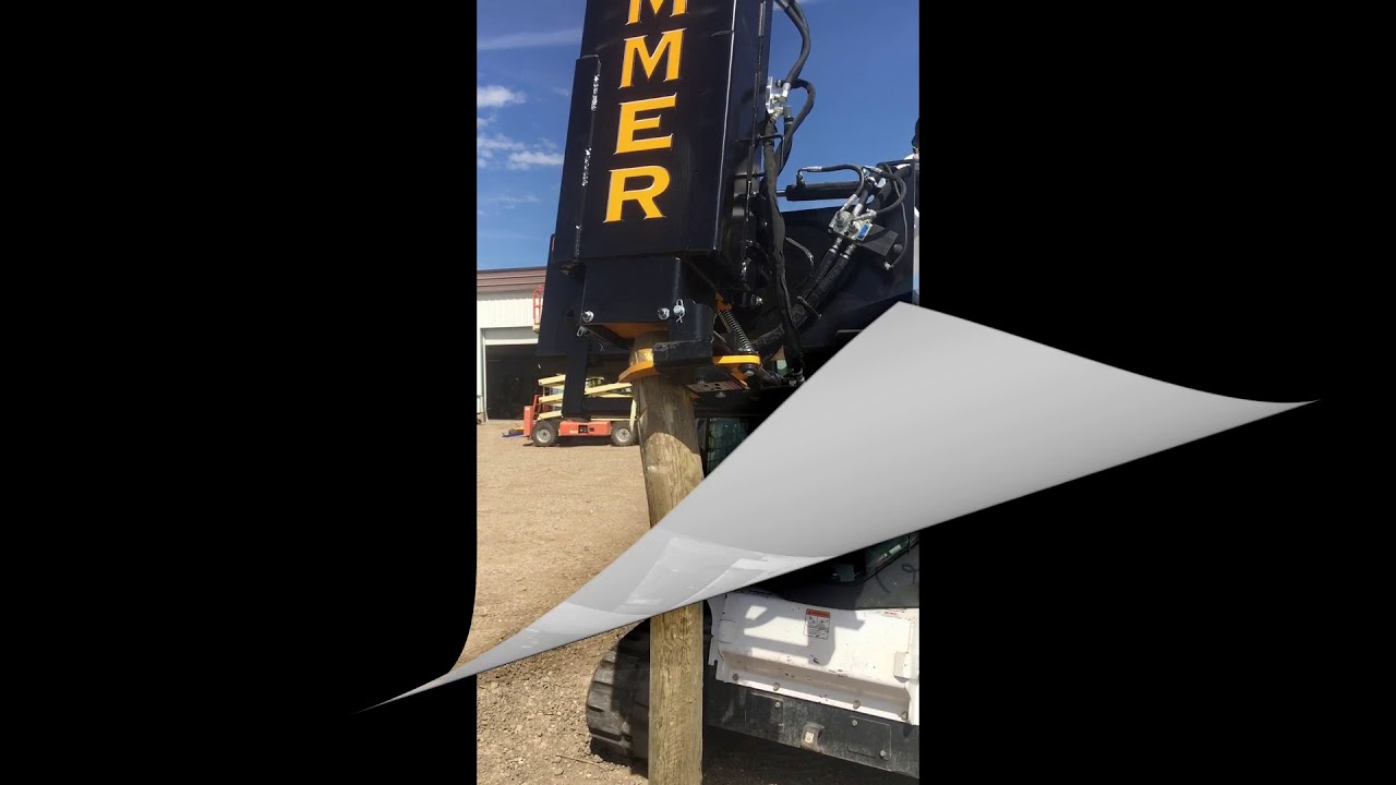 Strait Way LTD - Danuser (Hammer) Post Pounder - YouTube