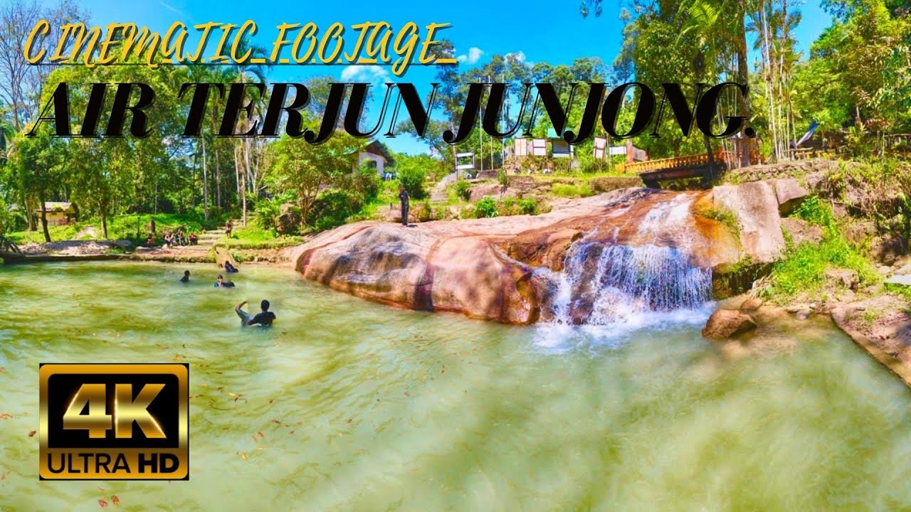 [4K] AIR TERJUN JUNJONG l KULIM l KEDAH - YouTube