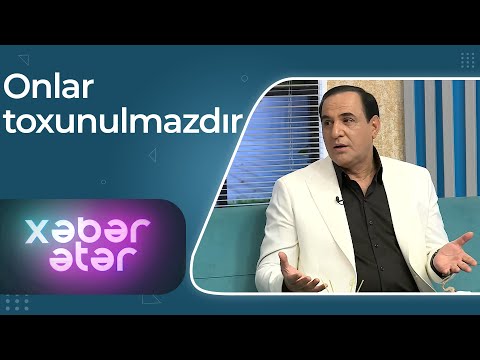 Xəbər ətər - Manaf Ağayev - Aygün Kazımova ilə Röya Ayxan brenddir