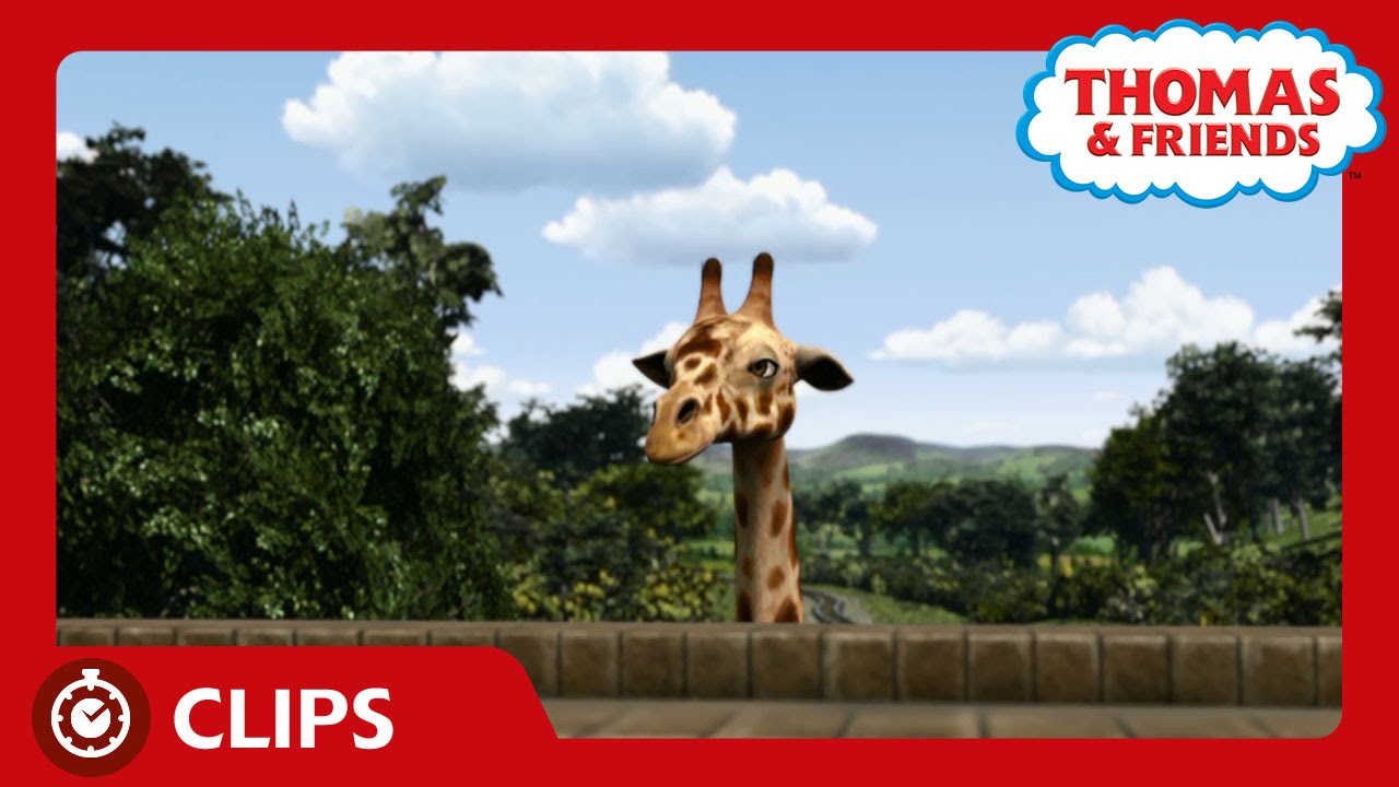 Thomas & the Giraffe | Clips | Thomas & Friends - YouTube