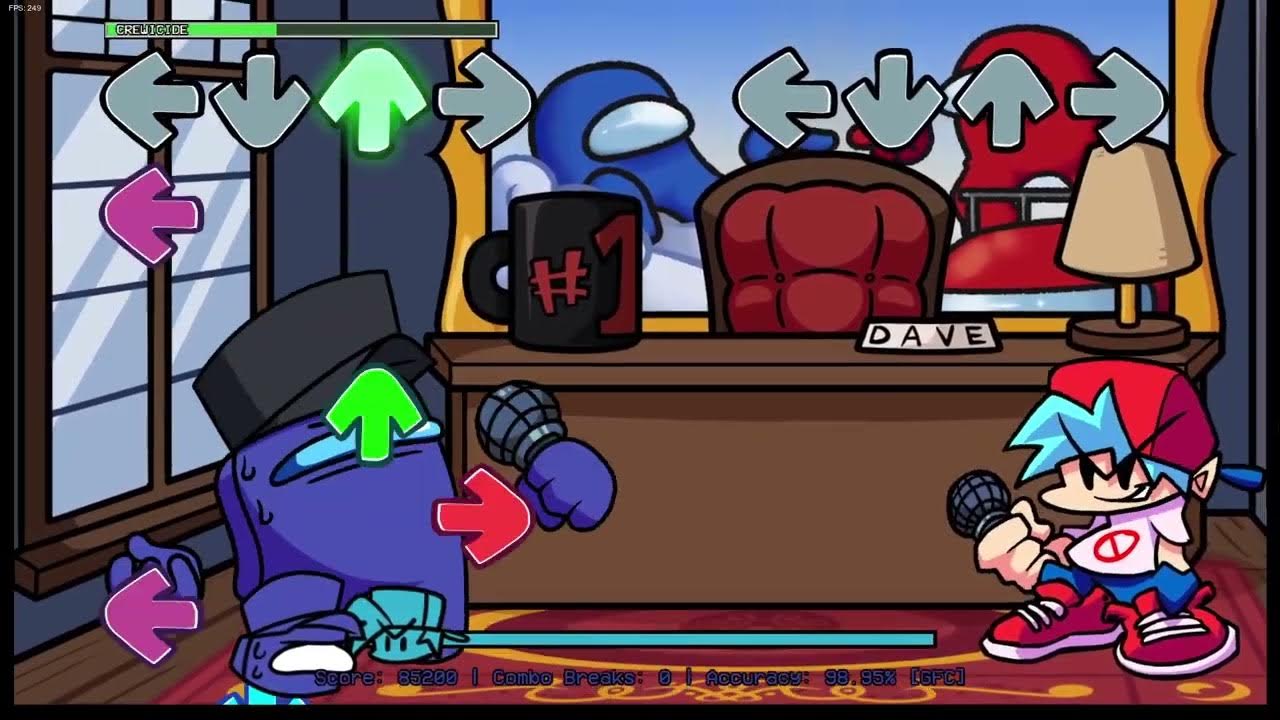 "Crewicide" from Vs Impostor V4 (OFFICIAL) - YouTube