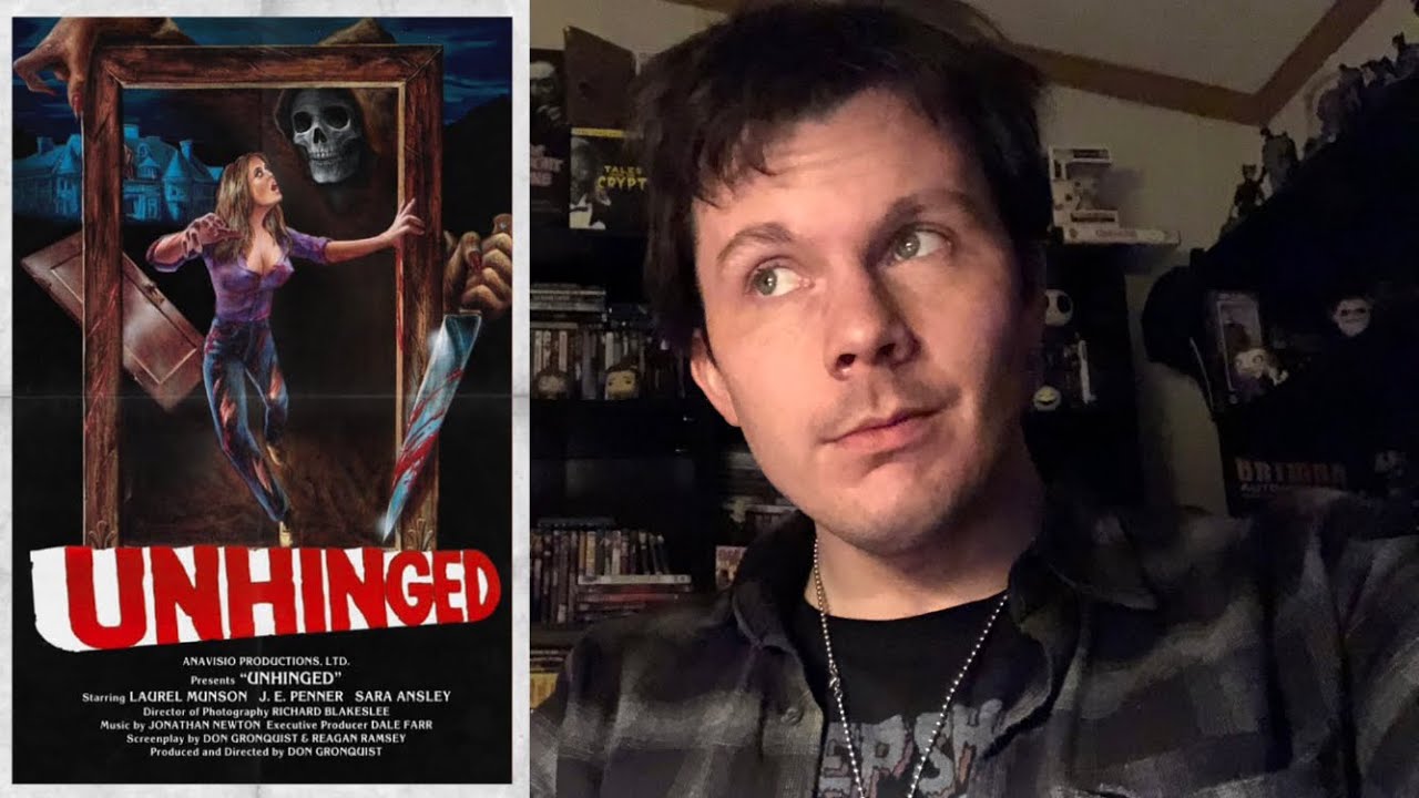 Unhinged (1982) Slasher Movie Review - YouTube