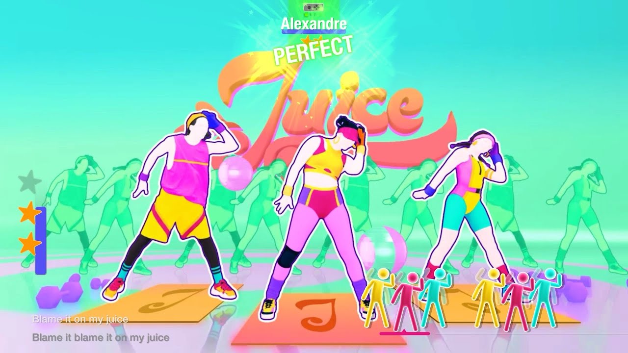 Just Dance Unlimited: Juice by Lizzo [12.6k] - YouTube