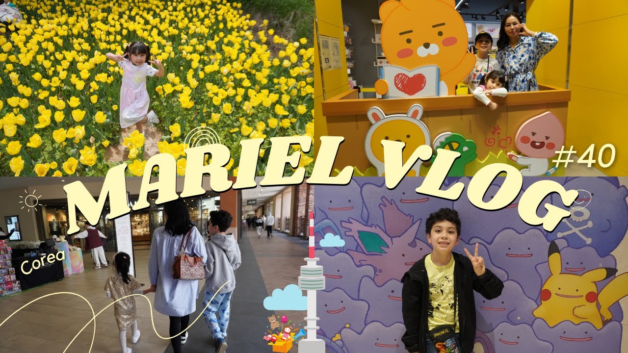 Día de Niños en Corea MARIEL VLOG #40 - YouTube
