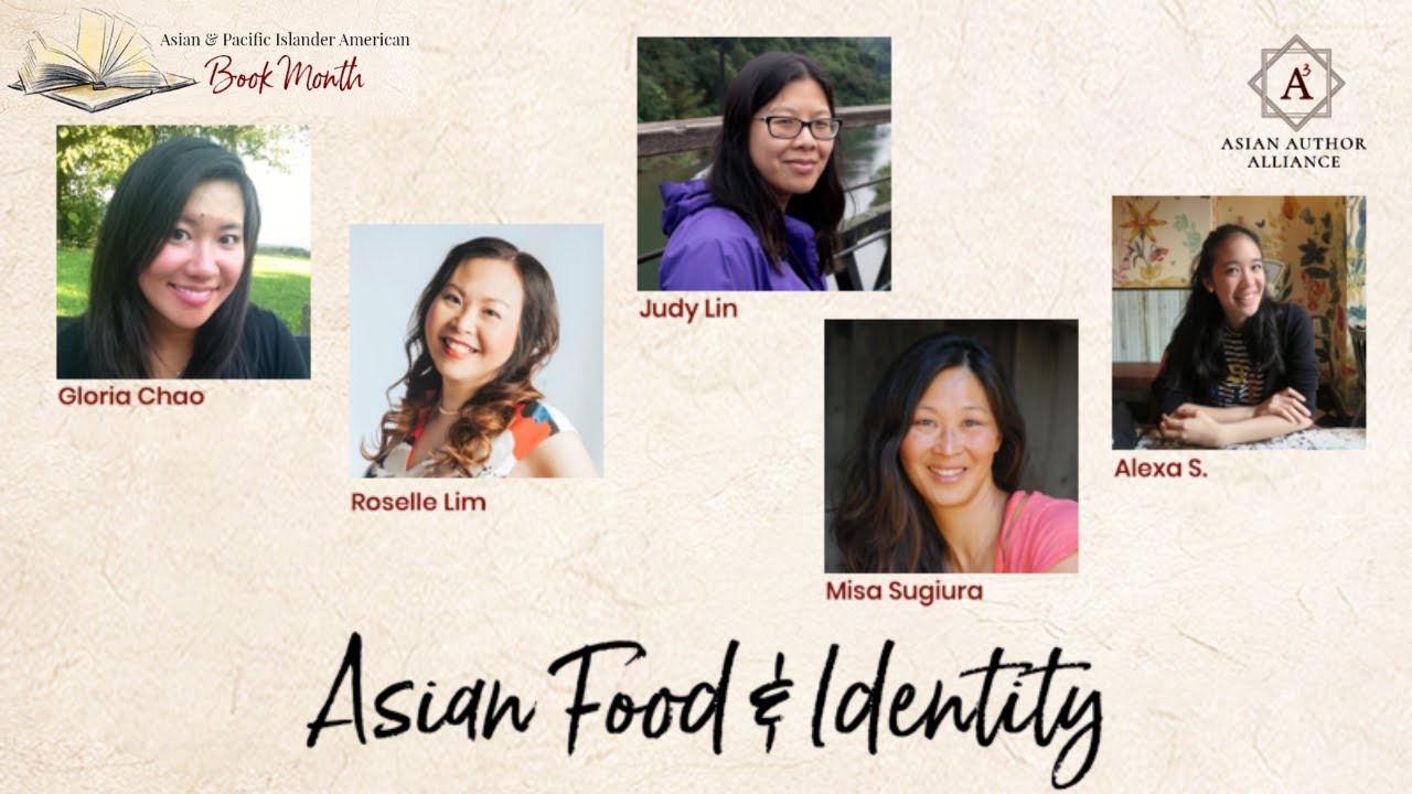 Asian Food & Identity | AAPI Book Month Panel - YouTube