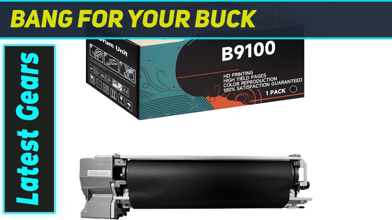 B9100 Drum Unit: Unmatched Performance for Xerox PrimeLink Printers ...