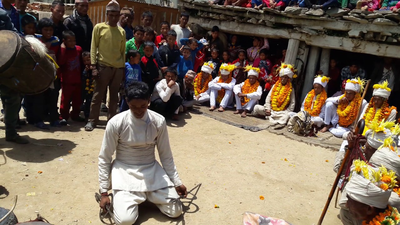 Rare Culture of Nepal. - YouTube