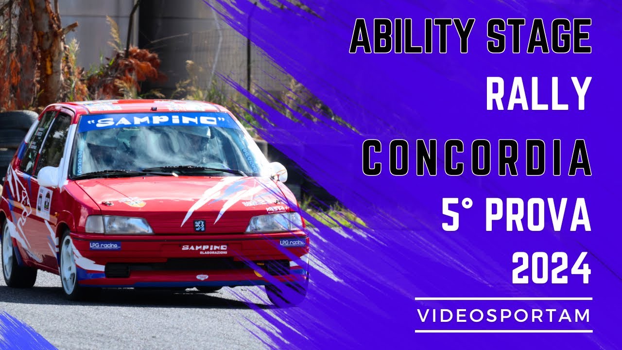 Sampino Greco PSG Rally Concordia Ottobre 2024 - YouTube