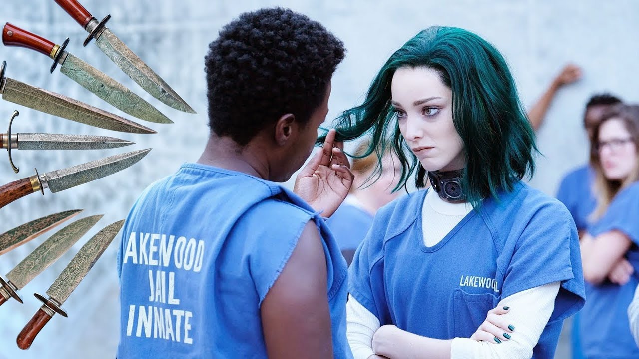 Prison Bully Don't Realize that the Girl they're Bullying is a Mutant ...