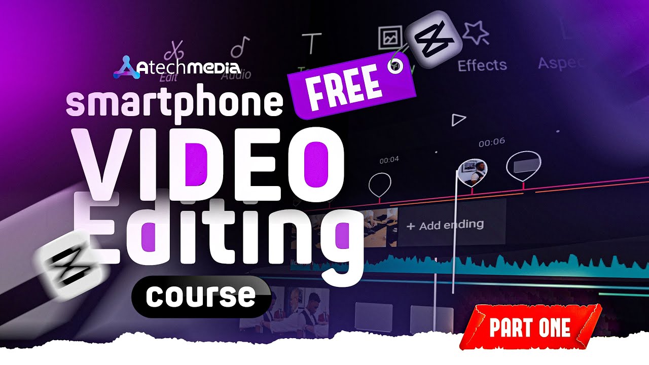 Video Editing Tutorial Using Your Smart Phone with CapCut free app ...