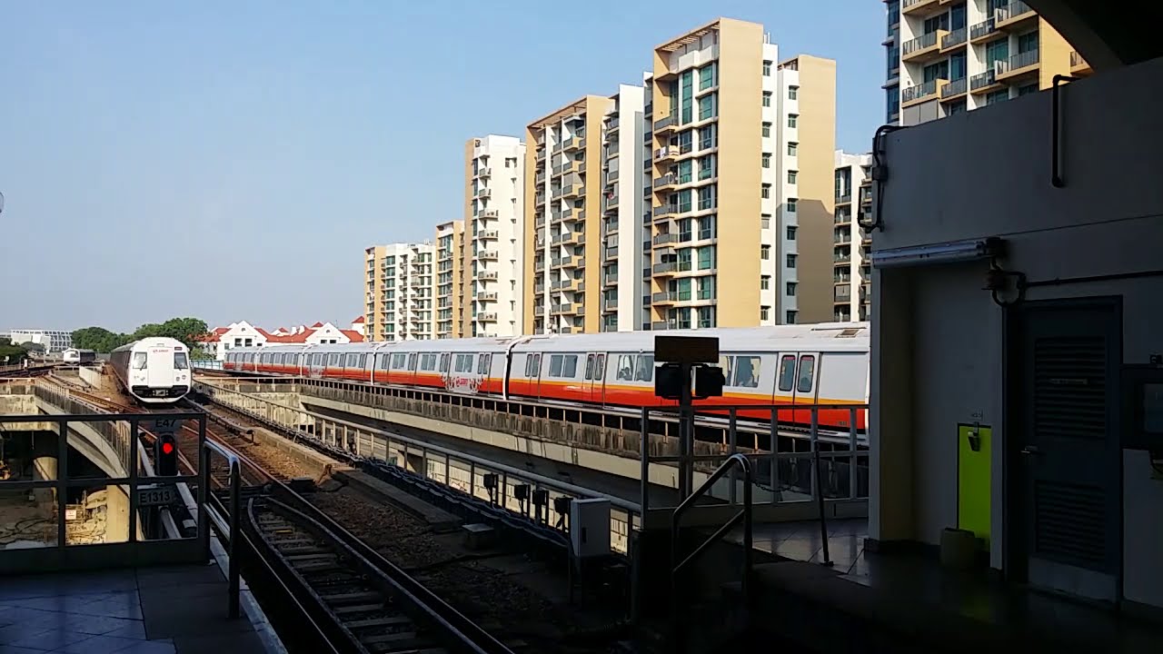 [Read Description] SMRT East West Line Trainspotting At EW4 Tanah Merah ...
