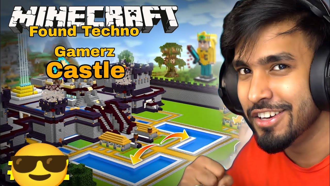 I Found Techno Gamerz Castle In Minecraft | Gameplay #1 - YouTube
