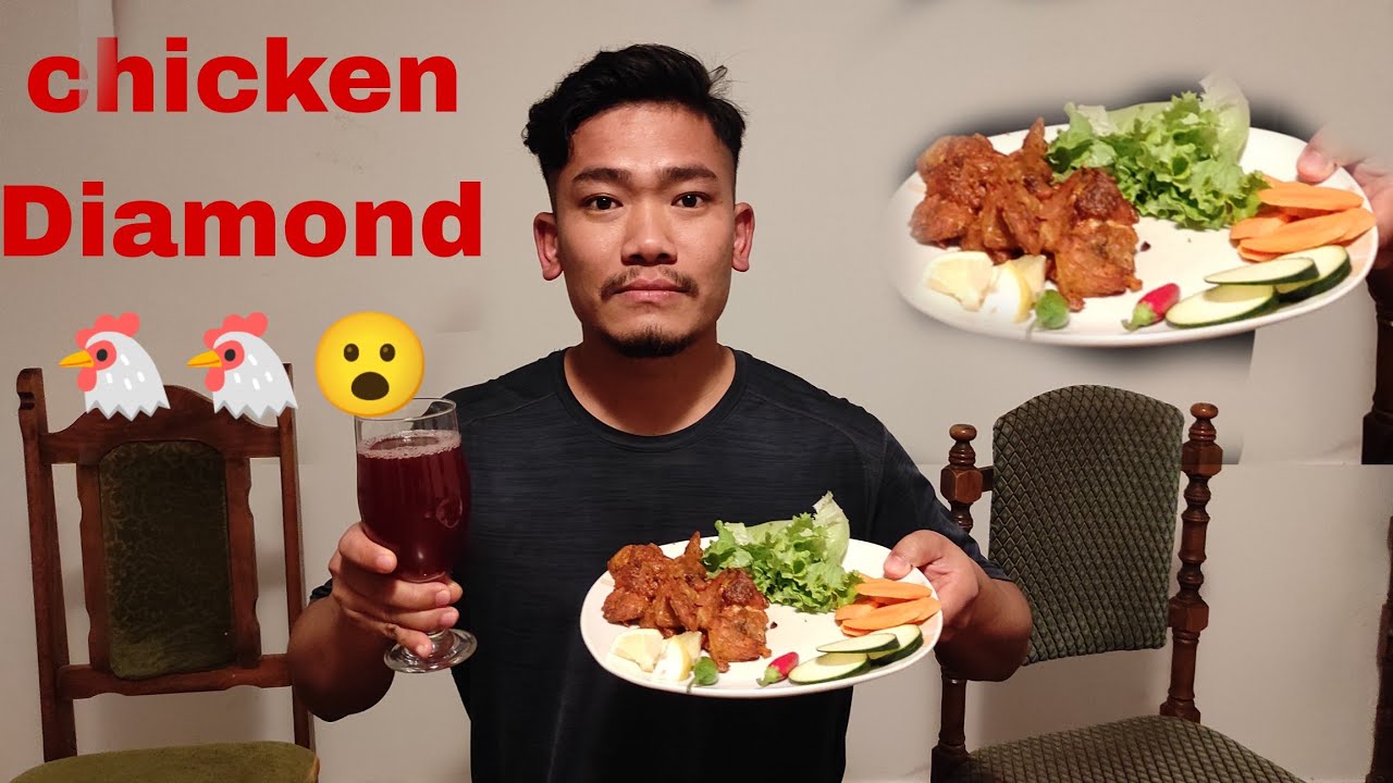 chicken Diamond recipe 🇭🇷🇳🇵🇳🇵 🐔🐔🐔 my favorite - YouTube