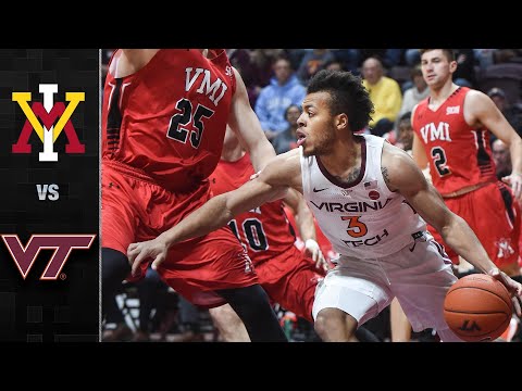 VMI vs. Virginia Tech Men's Basketball Highlights (2019-20)