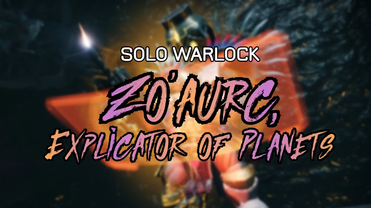 Destiny 2 - Solo Explicator on Warlock (Season of the Wish) - YouTube