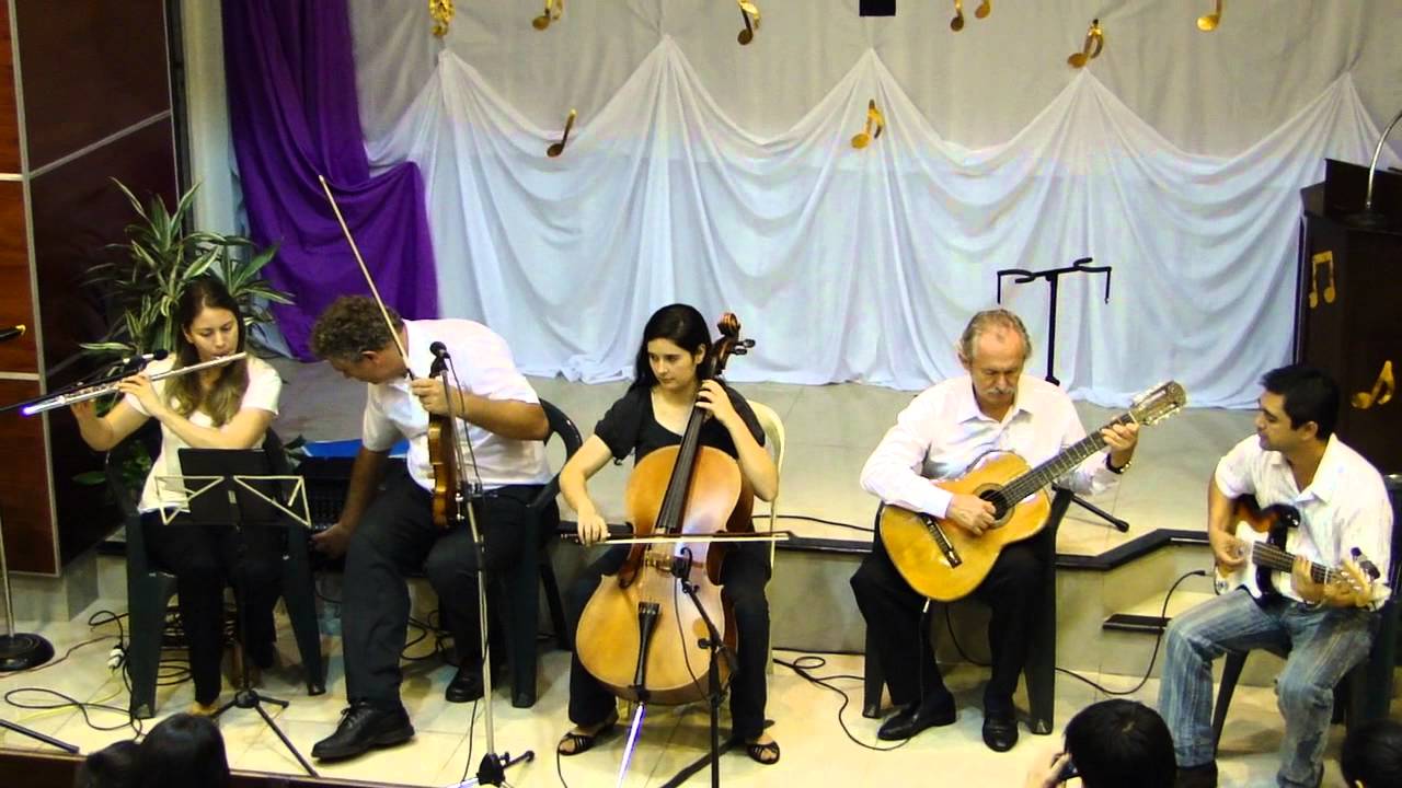 Conjunto Instrumental Un dia a la vez - YouTube