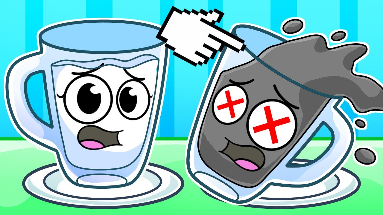 DO NOT Spill the CUP.. - YouTube