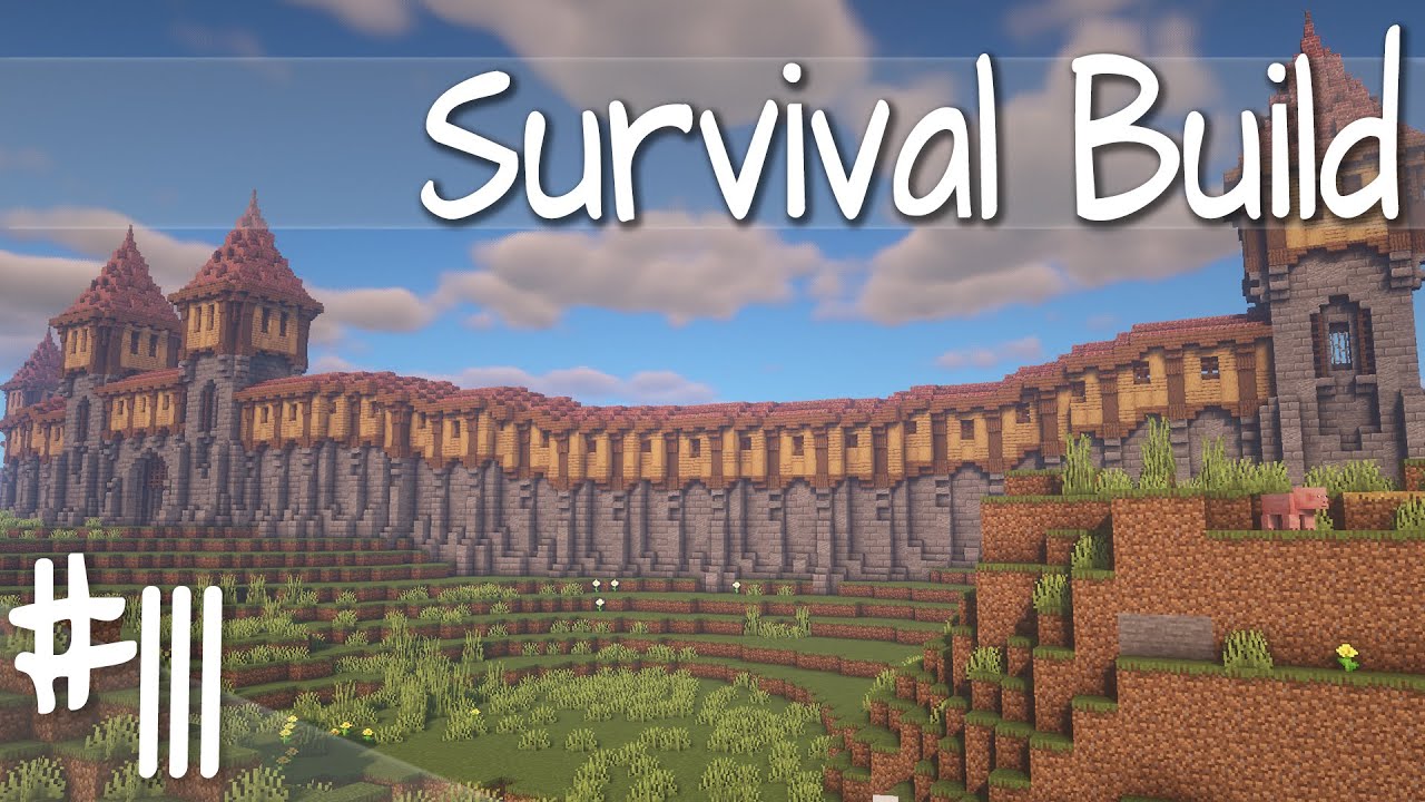 Minecraft Survival Build [#111] Vollendung der ersten Seite der ...
