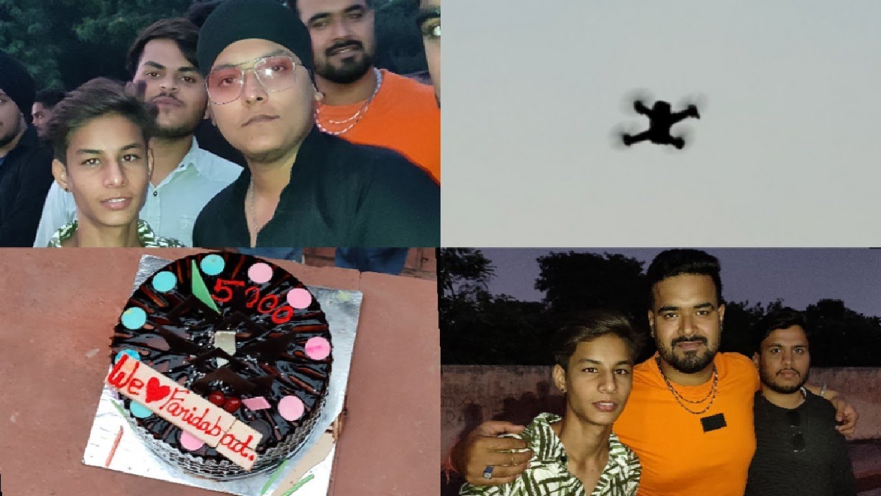 finally meet-up done and flying drone with diljot paaji || 42th vlog ...