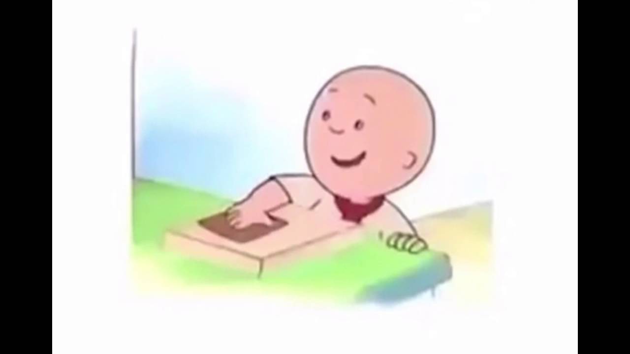 Oo Yess Daddy Caillou Youtube