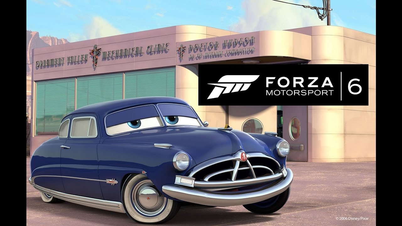 FORZA MOTORSPORT 6 - MERCURY COUPE - HUDSON HORNET (GAMEPLAY) - YouTube