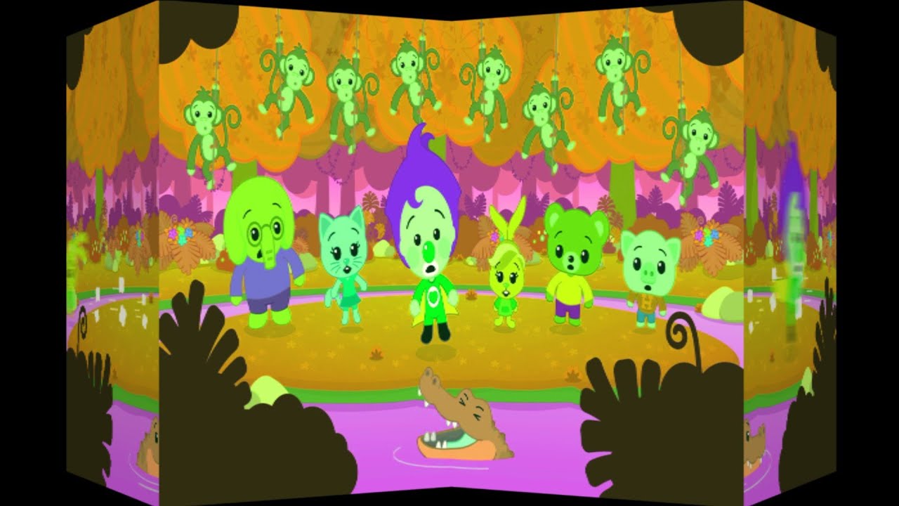 Plim Plim and Eight Little Monkeys 🐒 3D Effects Sponsored by Preview 2 ...