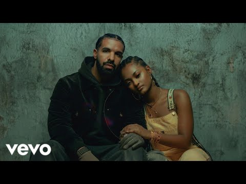 Tems ft. Drake - You Feel Like Forever (Official Lyrics Video) 