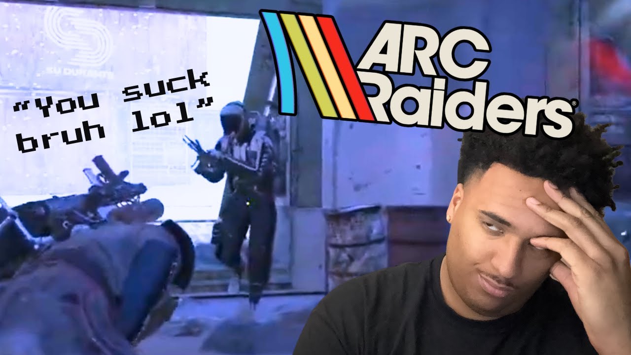 This is just...PAIN | Arc Raiders #2 - YouTube