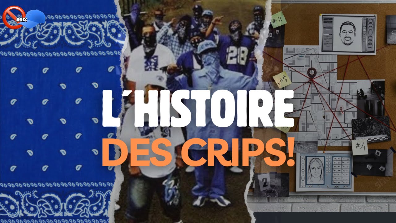 LA SOMBRE HISTOIRE DES CRIPS ! :L'UN DES GANGS LES PLUS TERRIFIANTS DES ...
