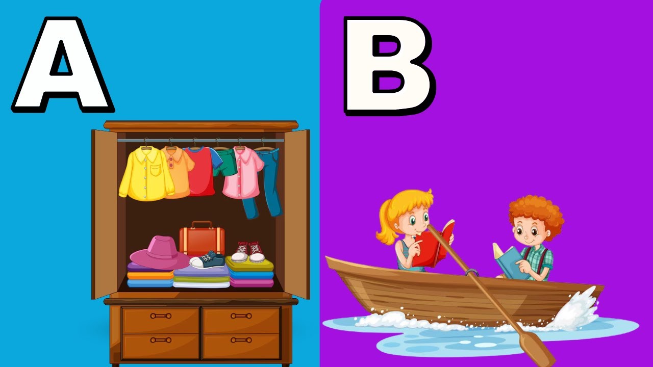 A For Apple B For Ball - ABC Alphabets | ABCD Song & ABCD Rhymes - ABC ...